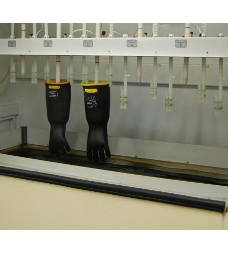 Clydesdale Insulating Glove Testing