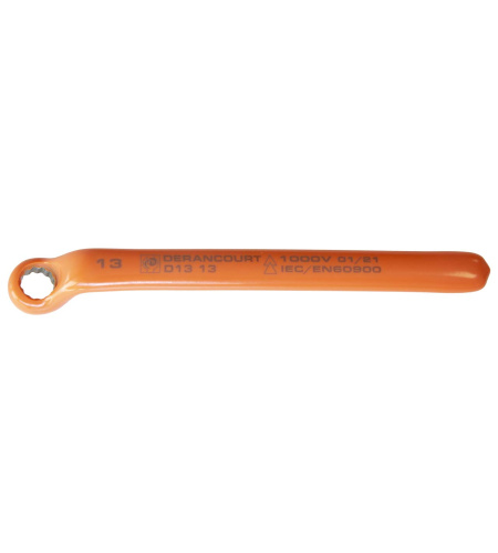 Offset Single Ended Ring Spanner