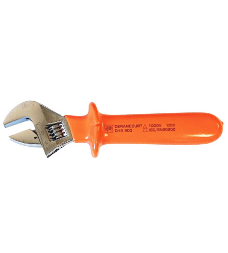Insulated Adjustable Wrench